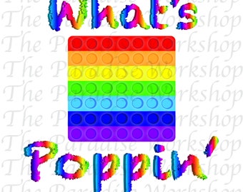 What's Poppin' Png, Don't Mind Me Just Poppin' Png, Sensory Png, Just ...