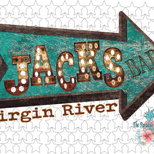 Virgin River SVG or PNG Hand Lettered Jack and Mel - Etsy