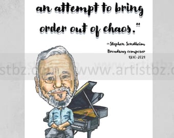Sondheim Cyril Richard SIDE by SIDE POSTER - Etsy