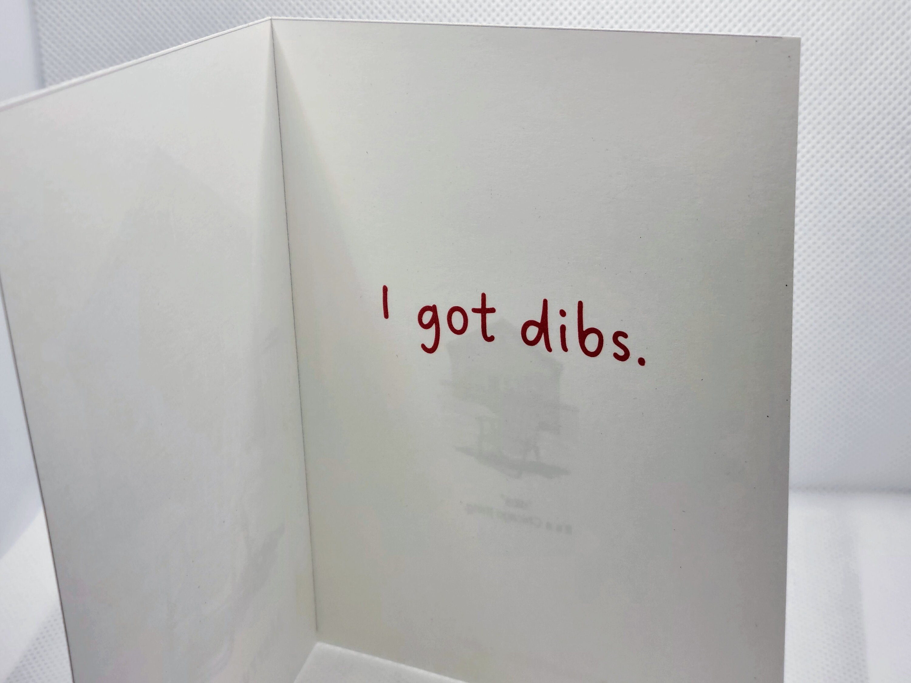 Dibs Christmas Cards - Etsy