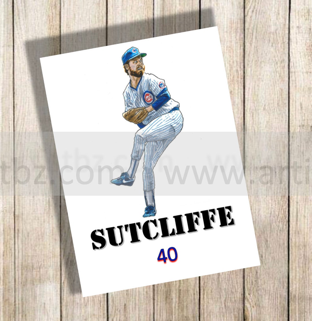 Rick Sutcliffe 8x10 Print, Unframed - Etsy