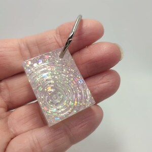 Sensory Wave and Ripple Keyring. Sensory Keyring. Lanyard Attachment ...