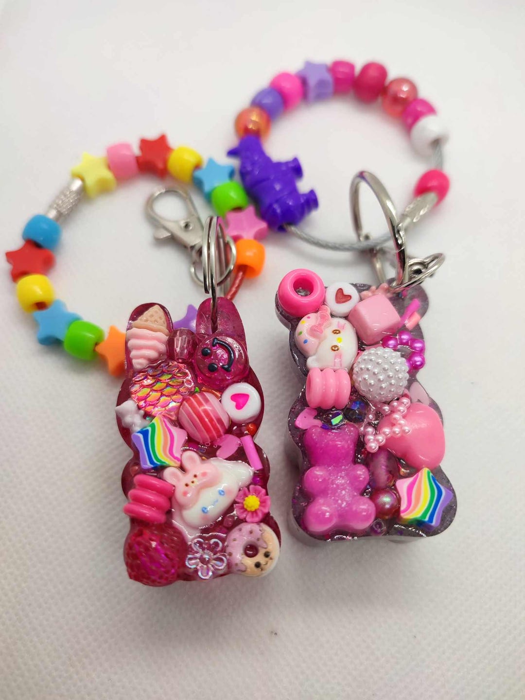 Large Shaped Sensory Tactile Keyring / Lanyard Attachment. Fidget ...