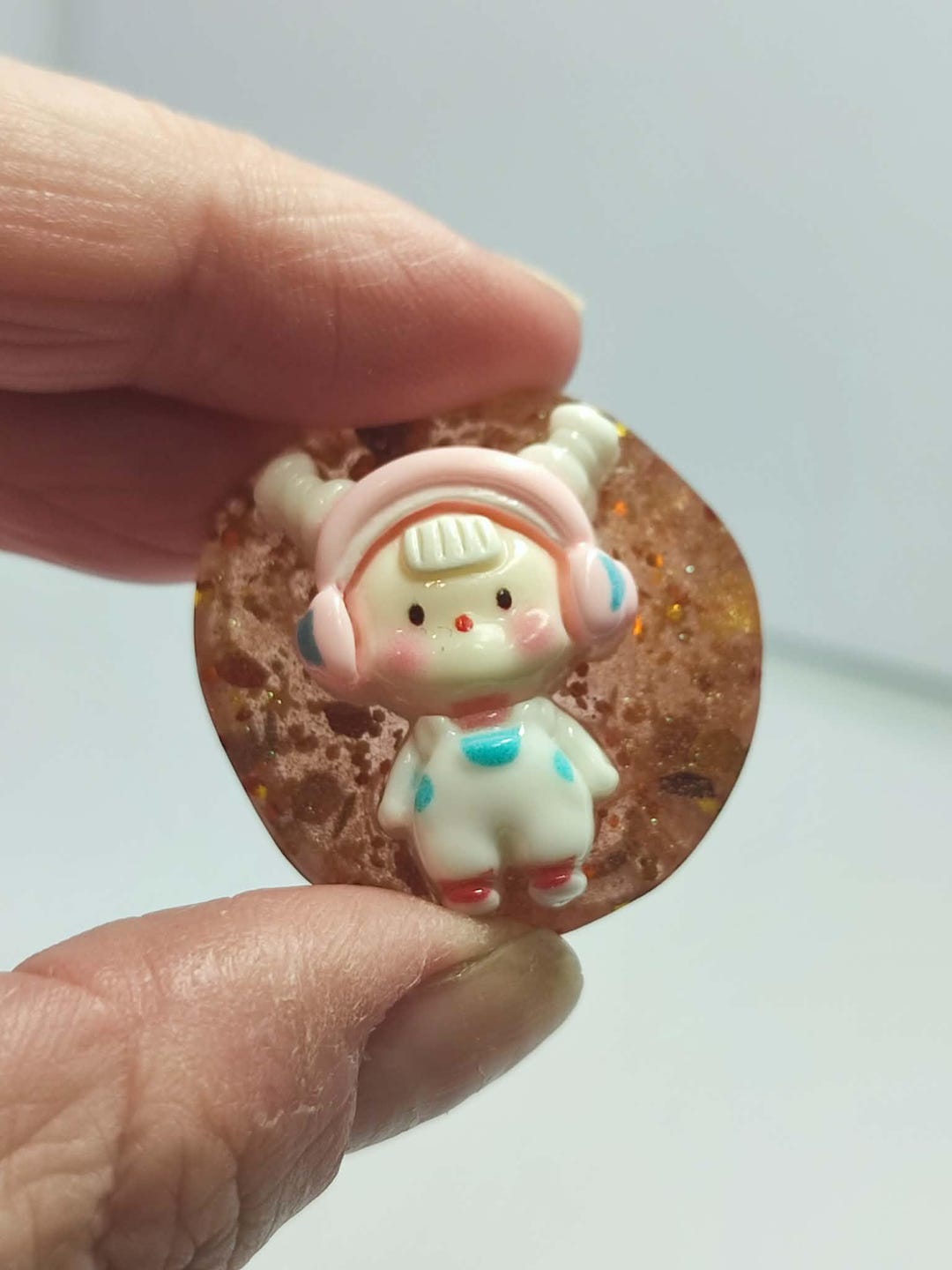 Buy Dimple Moon Fidget: Double-sided Sensory Toy Online in India - Etsy