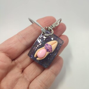 Sensory Wave and Ripple Keyring. Sensory Keyring. Lanyard Attachment ...