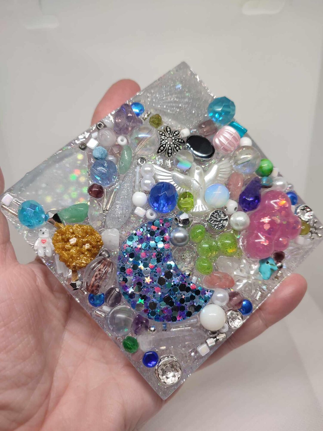 Bumpy Square Sensory Fidget. Large Ripple Square. Fidget. Sensory ...