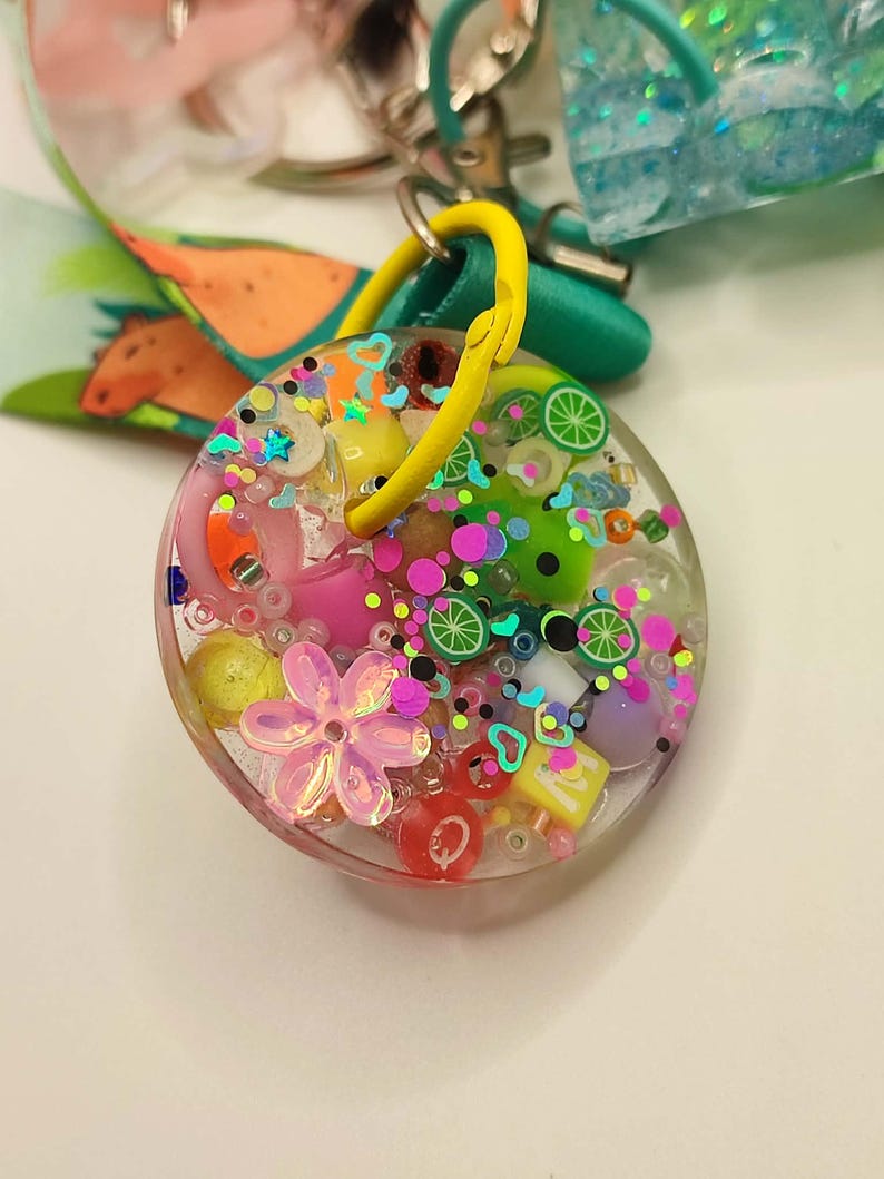 Capybara Lanyard. Fidget Lanyard. Sensory Lanyard. Fidget Toys ...