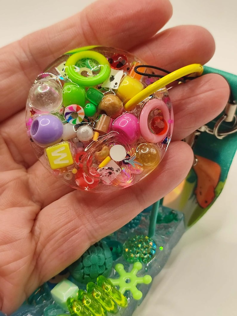 Capybara Lanyard. Fidget Lanyard. Sensory Lanyard. Fidget Toys ...