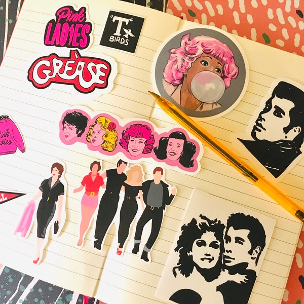 Grease Movie - Etsy UK
