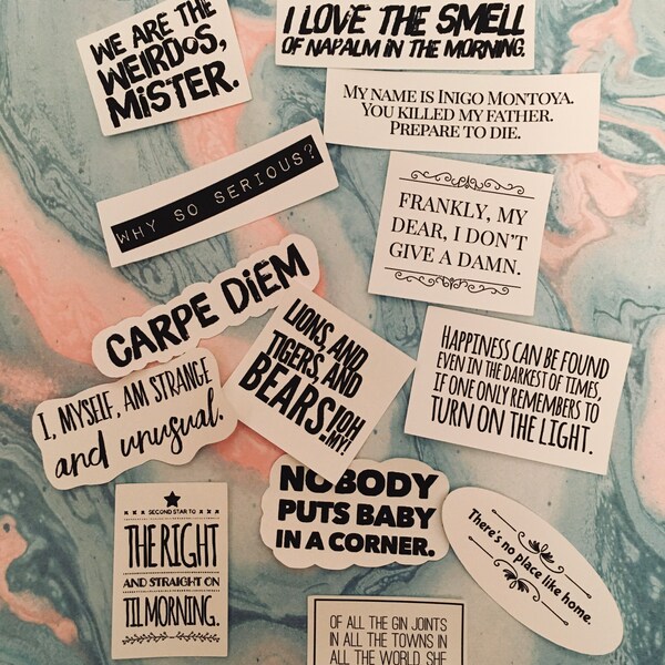 Vinyl Quotes - Etsy UK