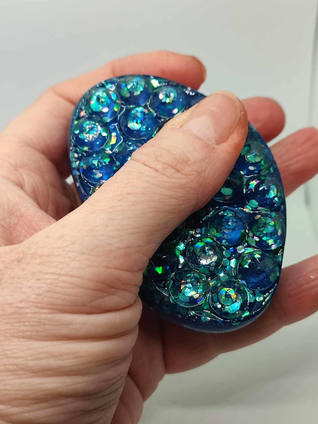 Pebble Sensory Pain Stimming Fidget. Pain Stimming. Tactile Fidget ...