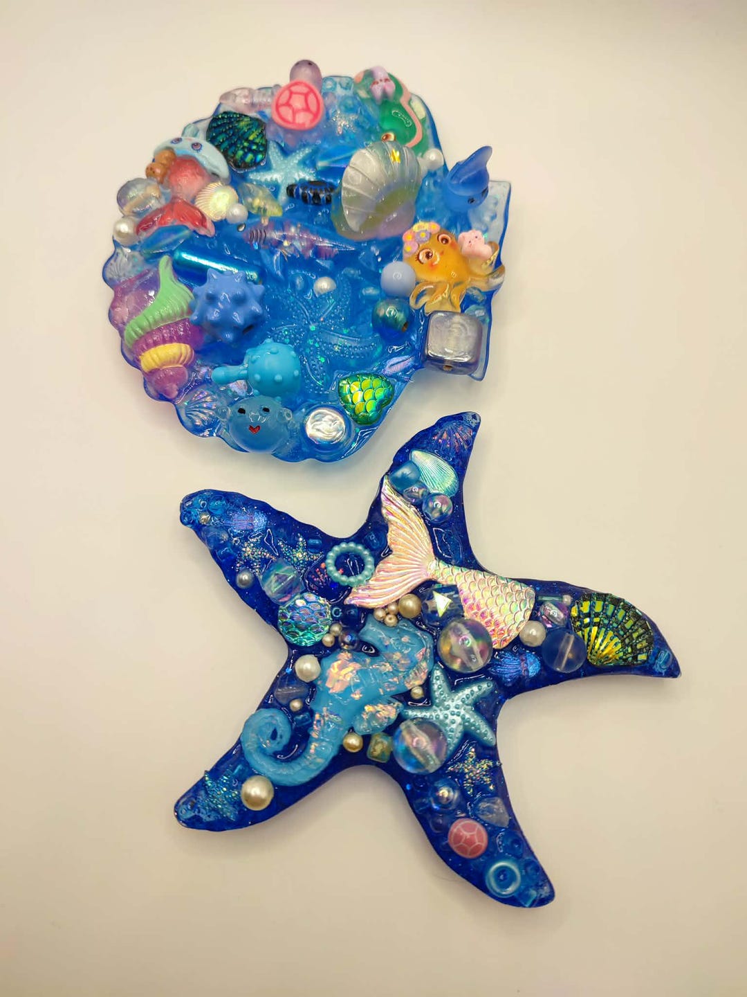 Seashell Sea Themed Sensory Fidget. Starfish Tactile Fidget. Sensory ...