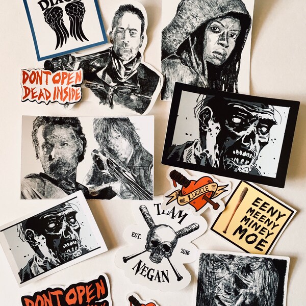 Walking Dead Party - Etsy
