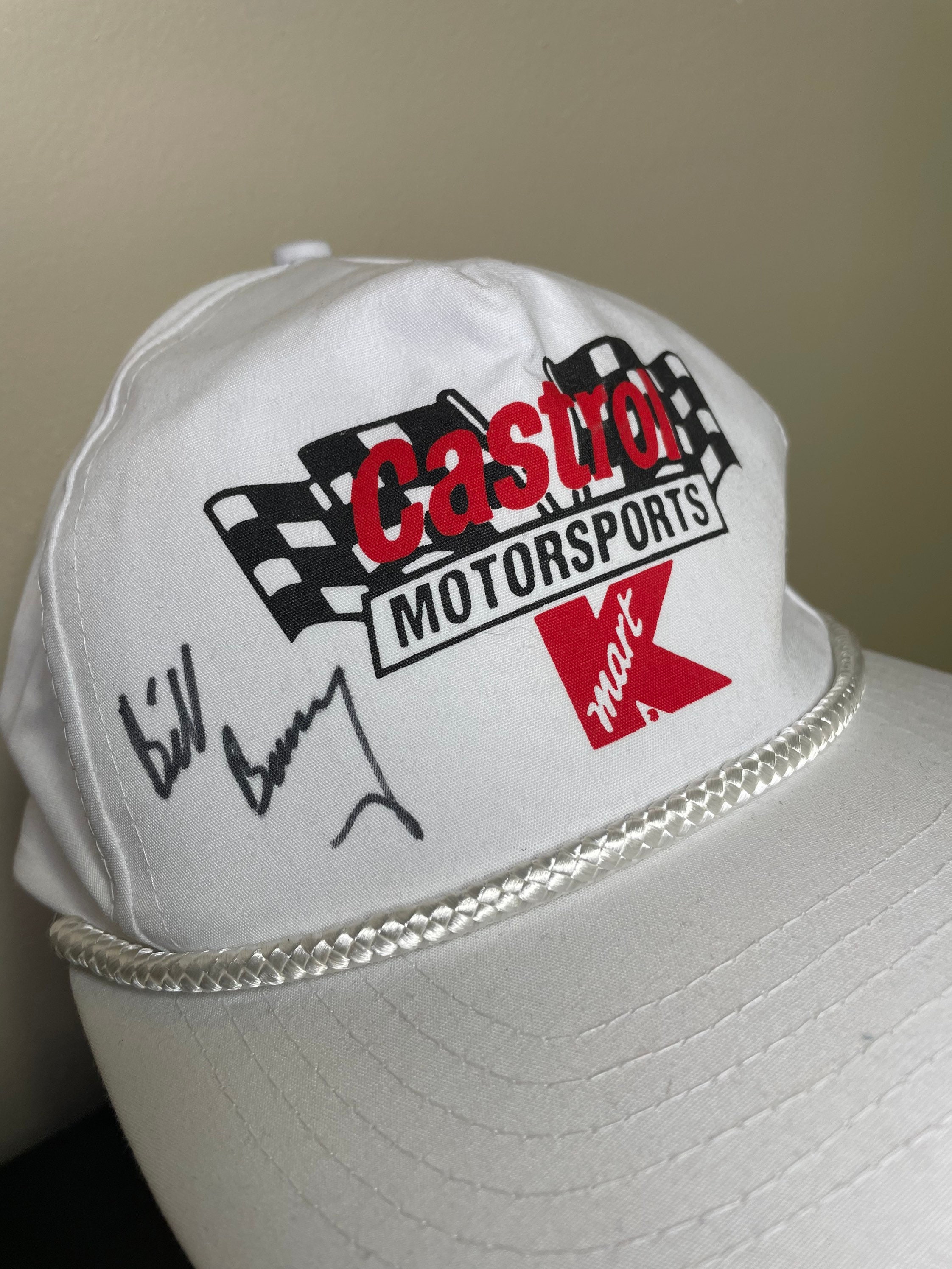 Vintage Racing Hats Three - Comp Cams Event Winner, Signed Castrol ...