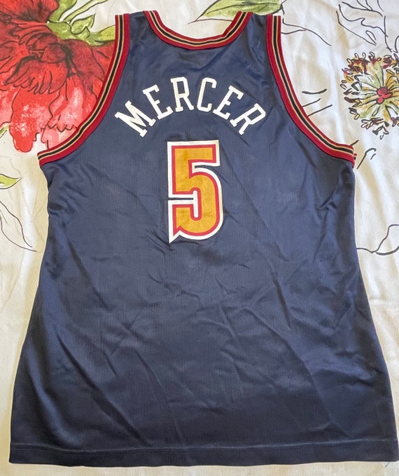 Vintage Ron Mercer Denver Nuggets Champion NBA Basket… - Gem