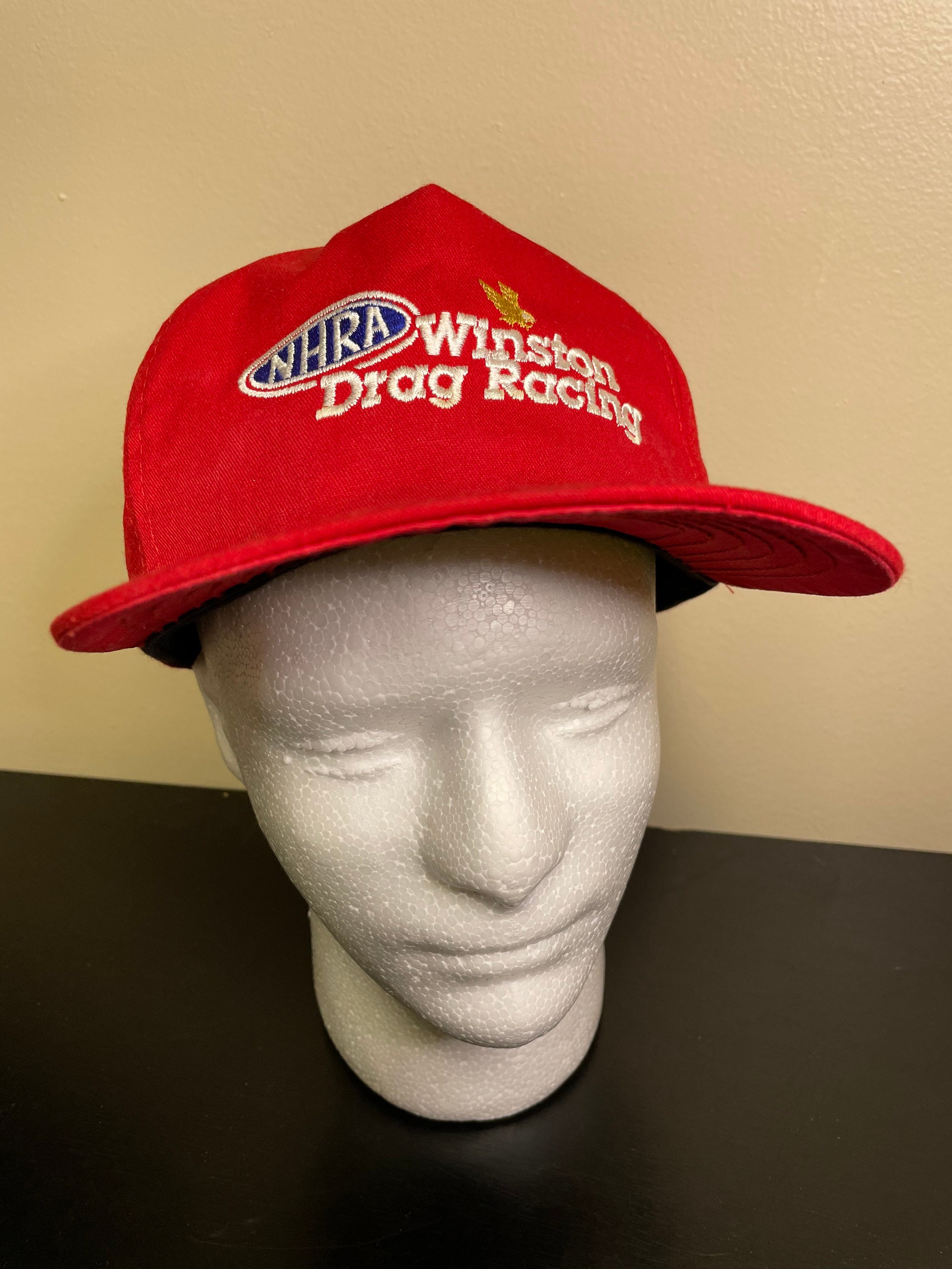 Winston NHRA Drag Racing Vintage Hats Two - Etsy