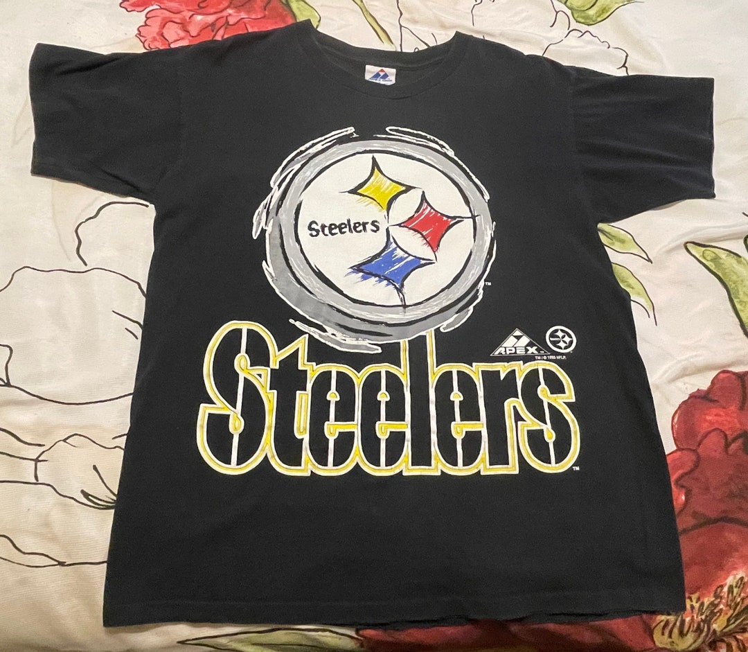 Pittsburgh Steelers Vintage Football 1993 NFL Shirt Men’s Large - Etsy