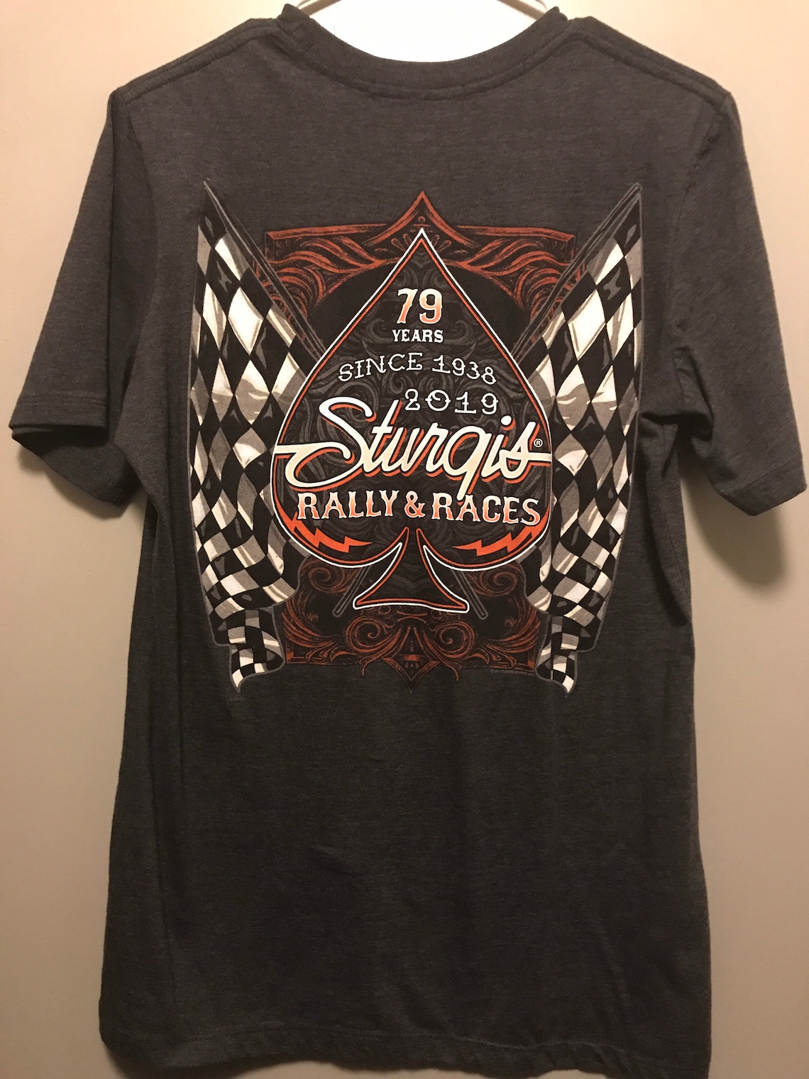 Sturgis Black Hills Motorcycle Rally 2019 Women’s XL Shirt - Etsy