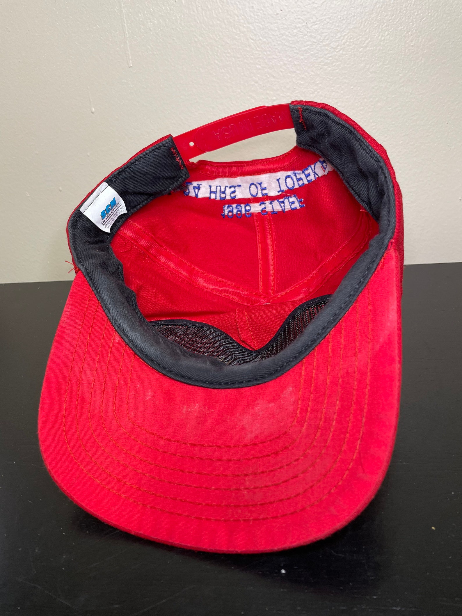 Winston NHRA Drag Racing Vintage Hats Two - Etsy