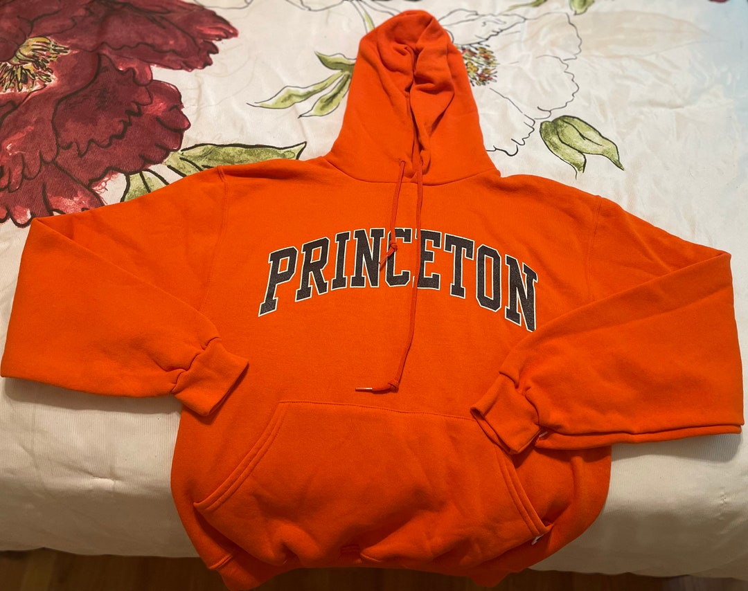 Vintage Princeton University Russell Athletics Hoodie Sweatshirt Mens ...
