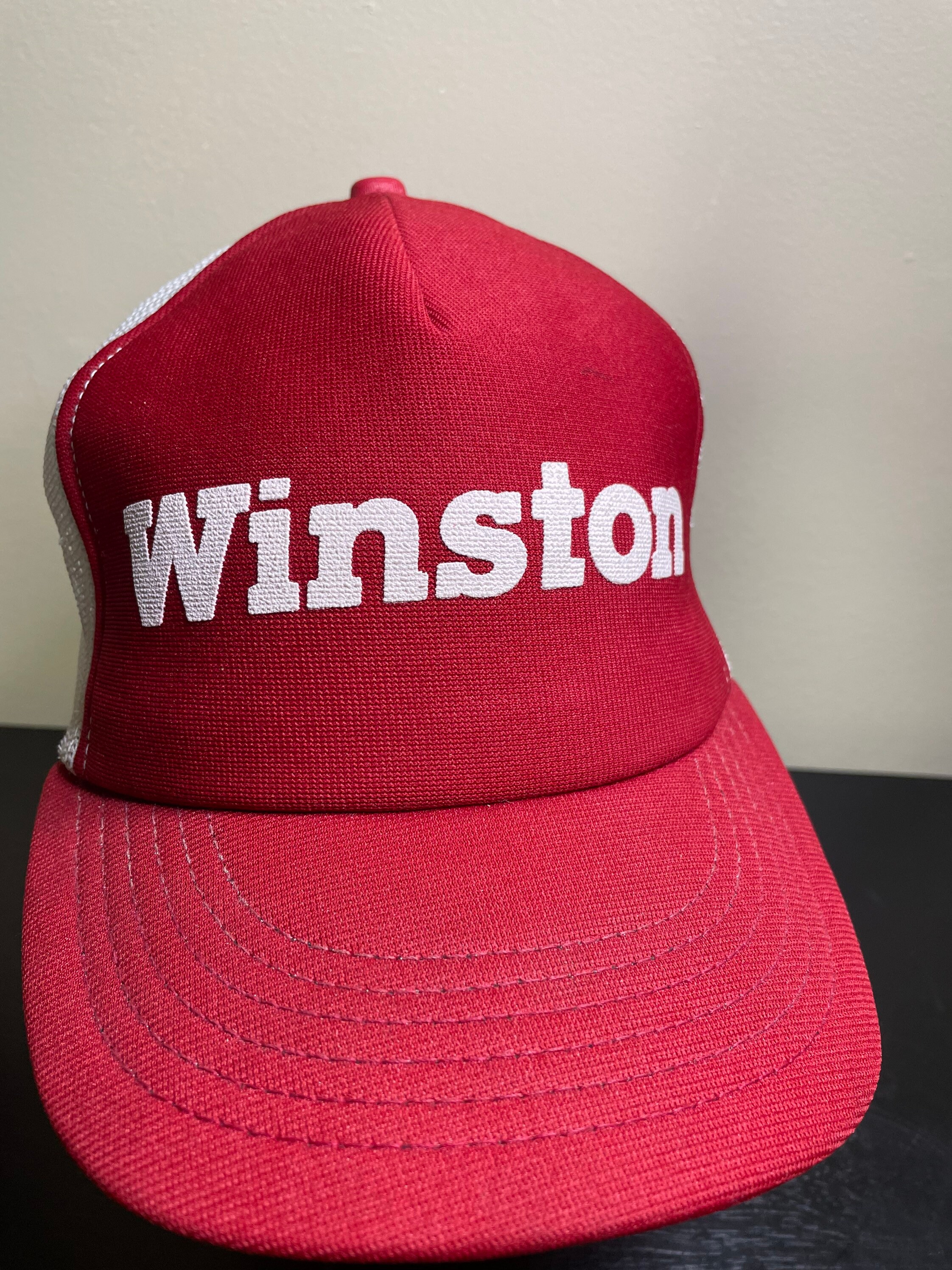 Winston NHRA Drag Racing Vintage Hats Two - Etsy
