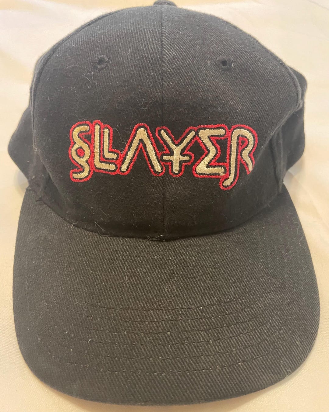 Vintage Slayer Adjustable Thrash Metal Band Hat - Etsy