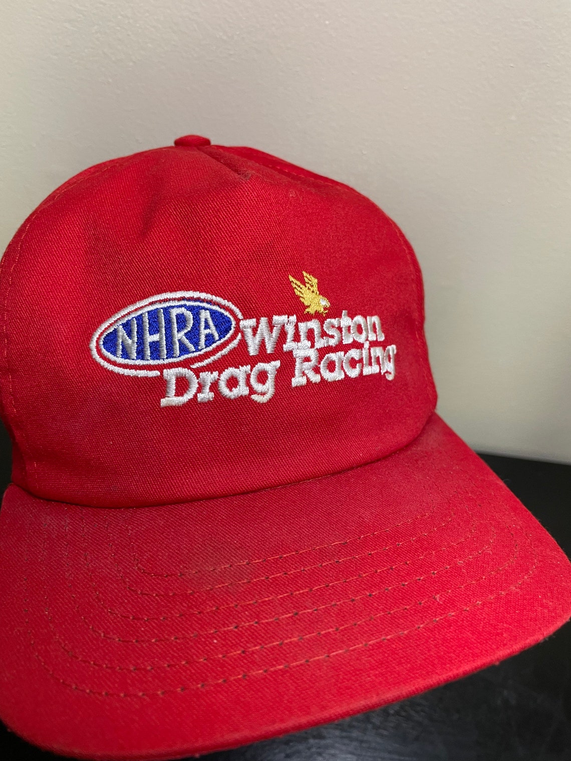 Winston NHRA Drag Racing Vintage Hats Two | Etsy