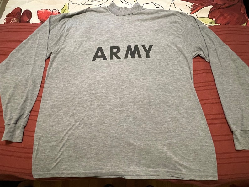 Vintage US Army Physical Fitness Uniform Combo - Short Sleeve XL and ...