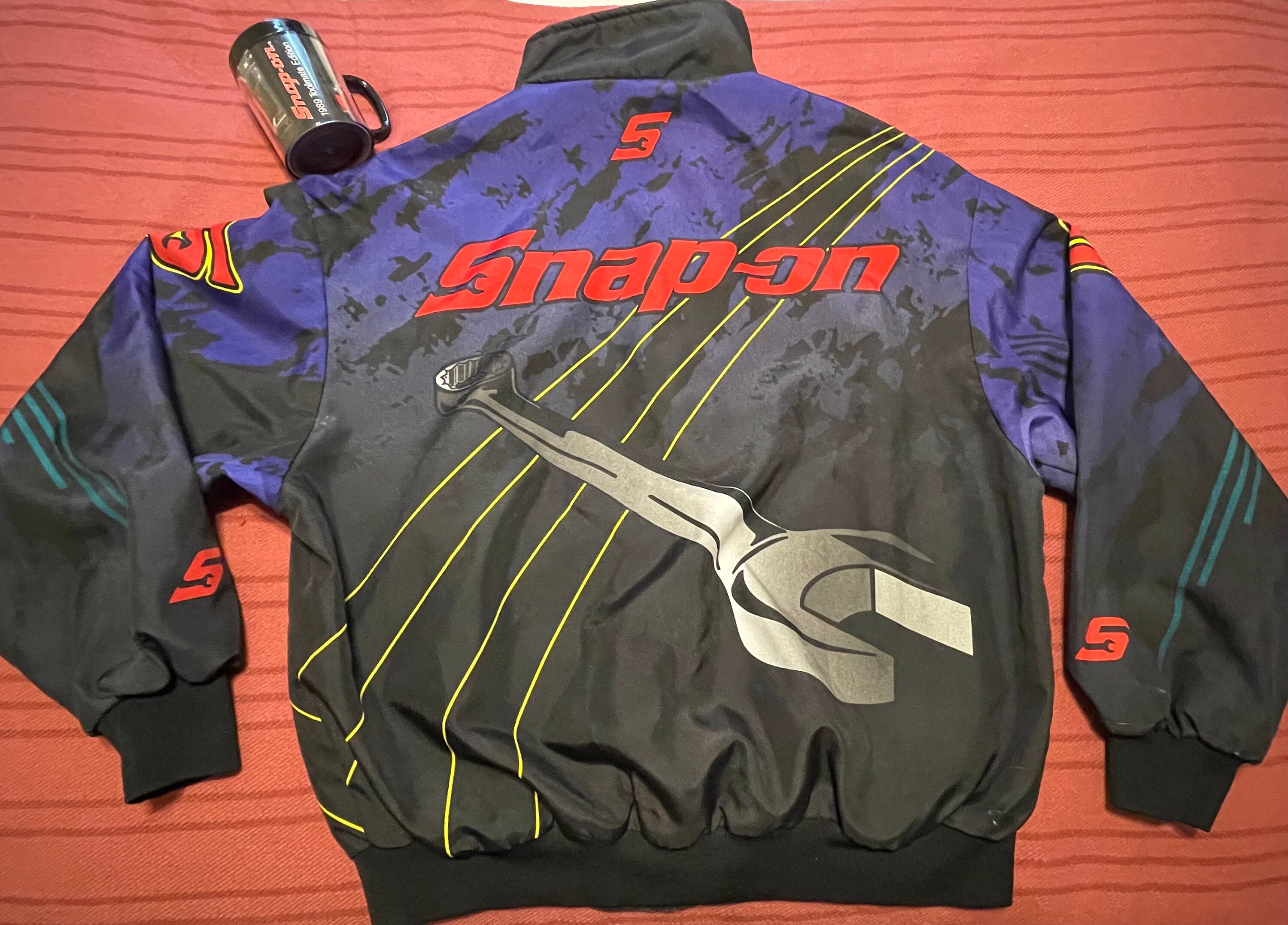 Snap on Tools Vintage Jacket and Toolmate Mug Bundle See Pictures for ...
