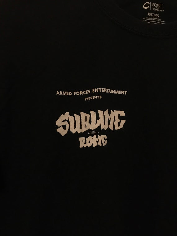 Sublime With Rome Armed Forces Shirt Tour of Guam & K… - Gem