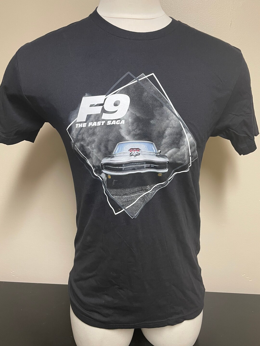 Fast and the Furious Fast Nine F9 the Fast Saga Shirt Men’s Medium NWOT ...