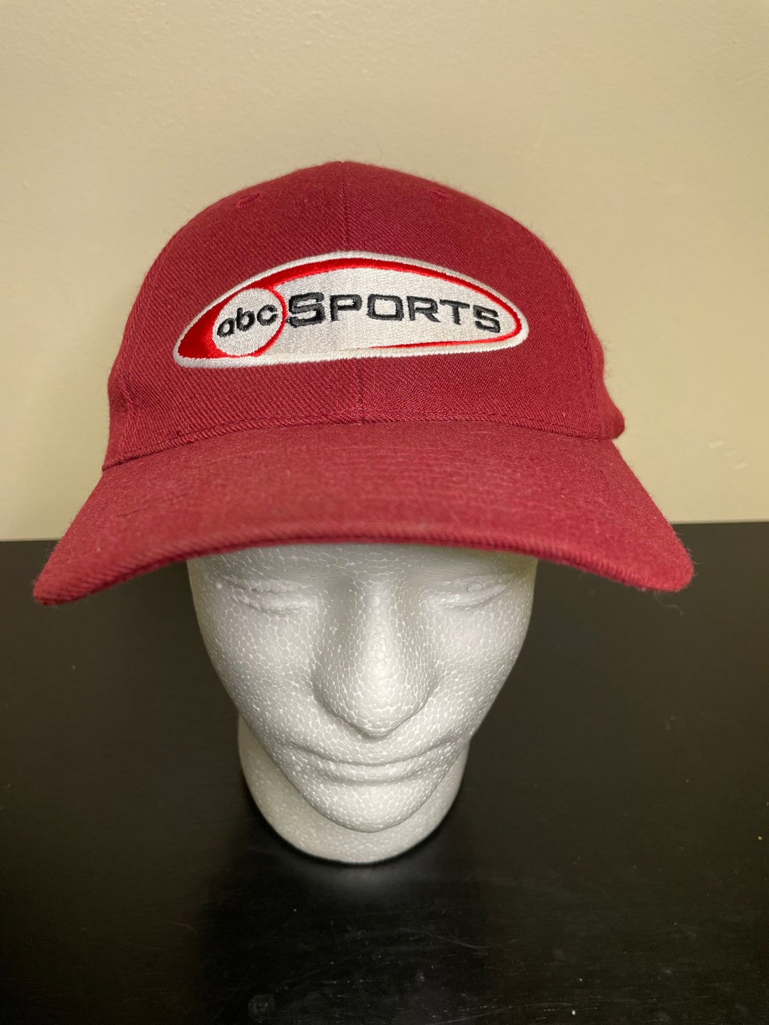 Vintage ABC Sports Vintage Broadcasting Baseball Hat - Etsy