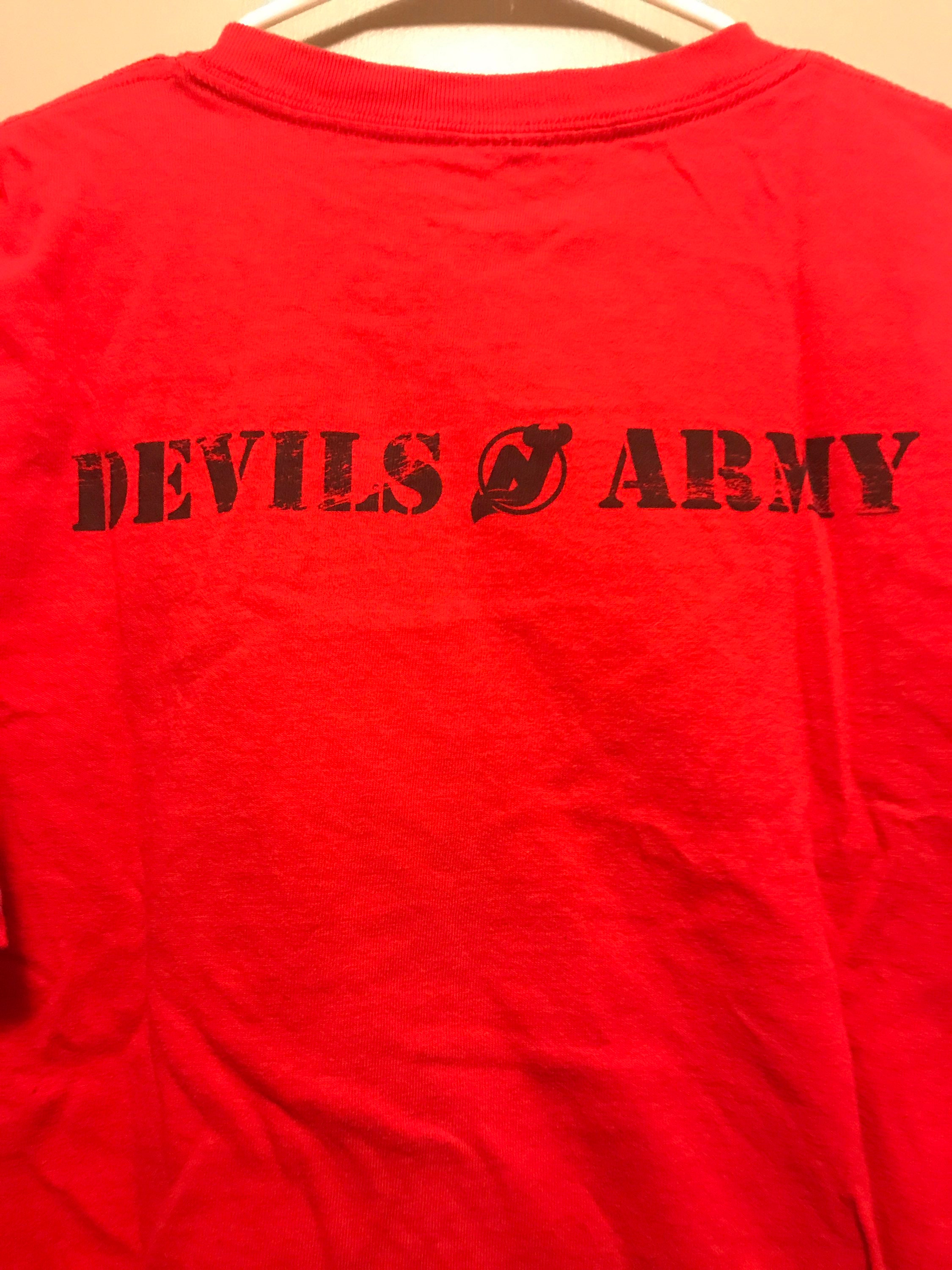 New Jersey Devils Red Alert Devils Army 2010 Stanley Cup | Etsy
