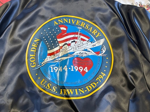 Vintage USS Irwin 50th Anniversary 1994 Navy Military… - Gem