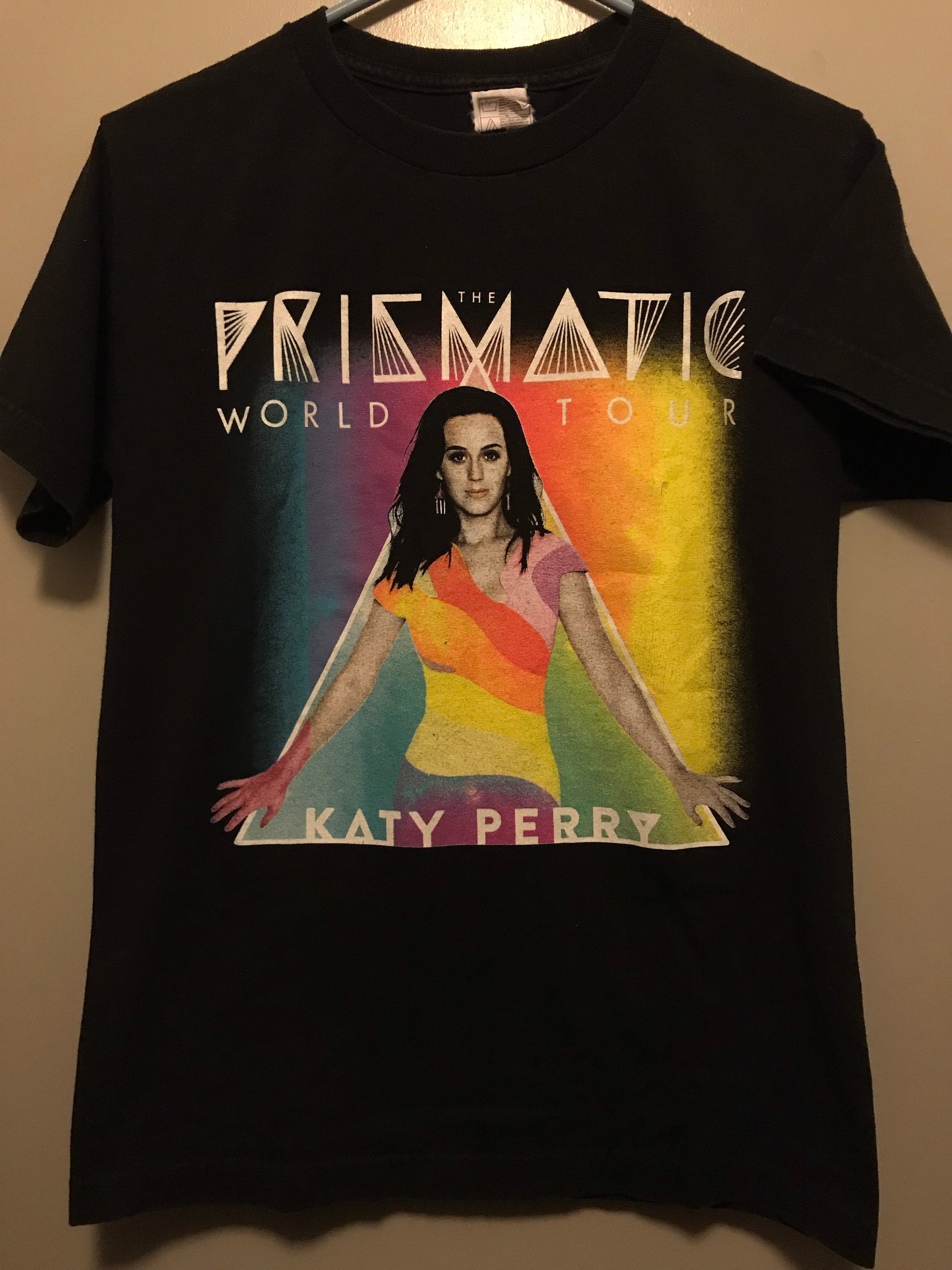 Katy Perry Prismatic Tour Shirts