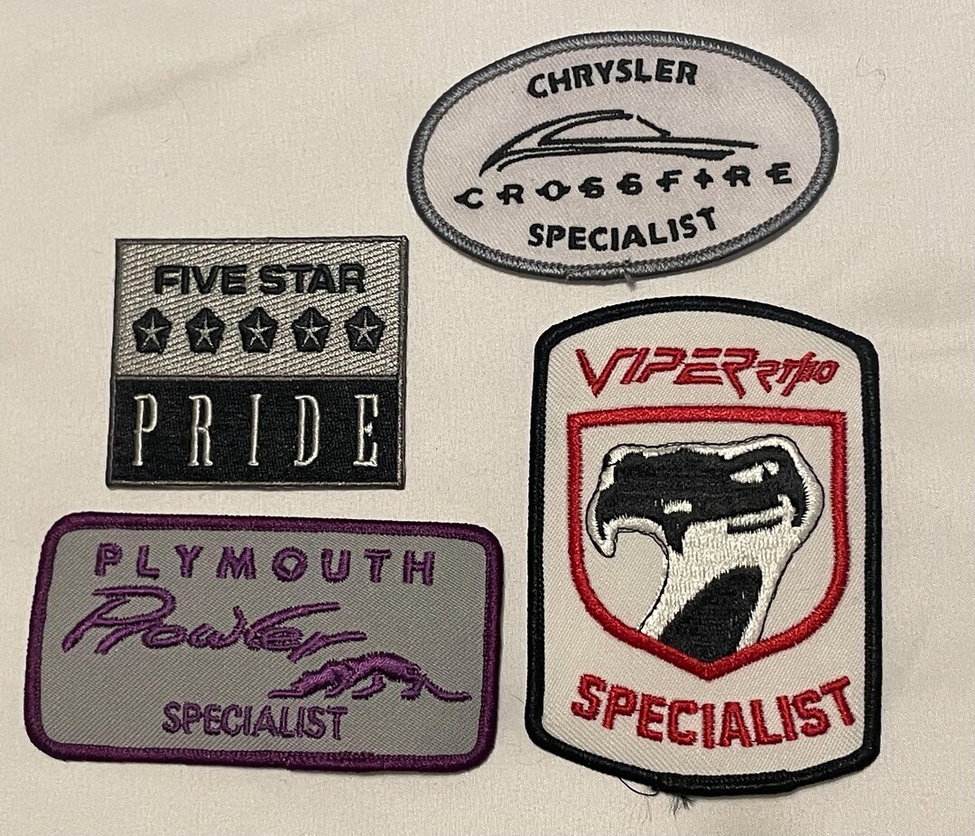 Vintage Y2K Chrysler Crossfire, Dodge Viper RT/10 & Plymouth Prowler ...