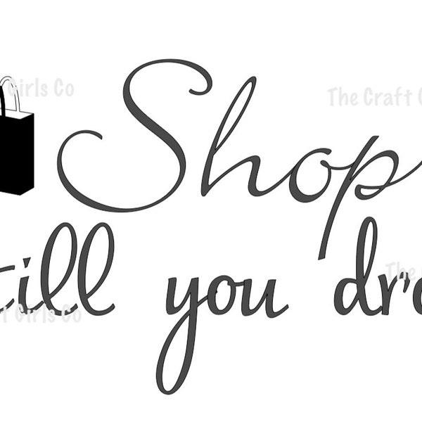 Shop Til You Drop - Etsy