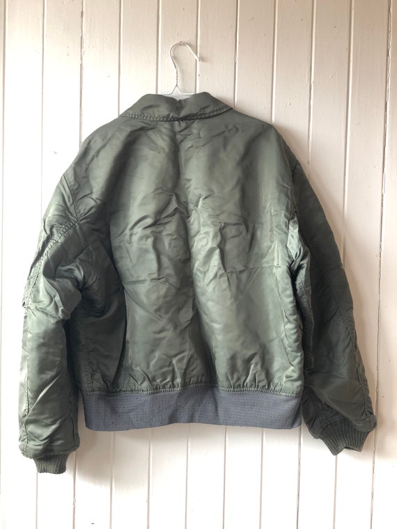 Alpha Industries CWU-45 Flyer's Jacket - Etsy Alpha Industries CWU-45 Flyer's Jacket - Etsy