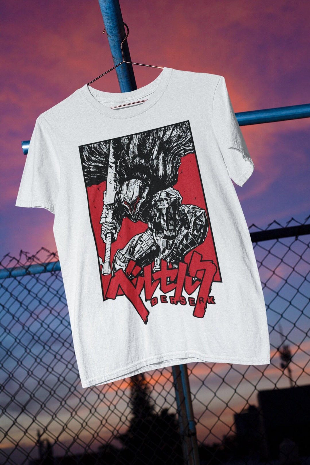 BERSERK | Anime Shirt / Streetwear / Anime Gift / Manga / Japanese ...
