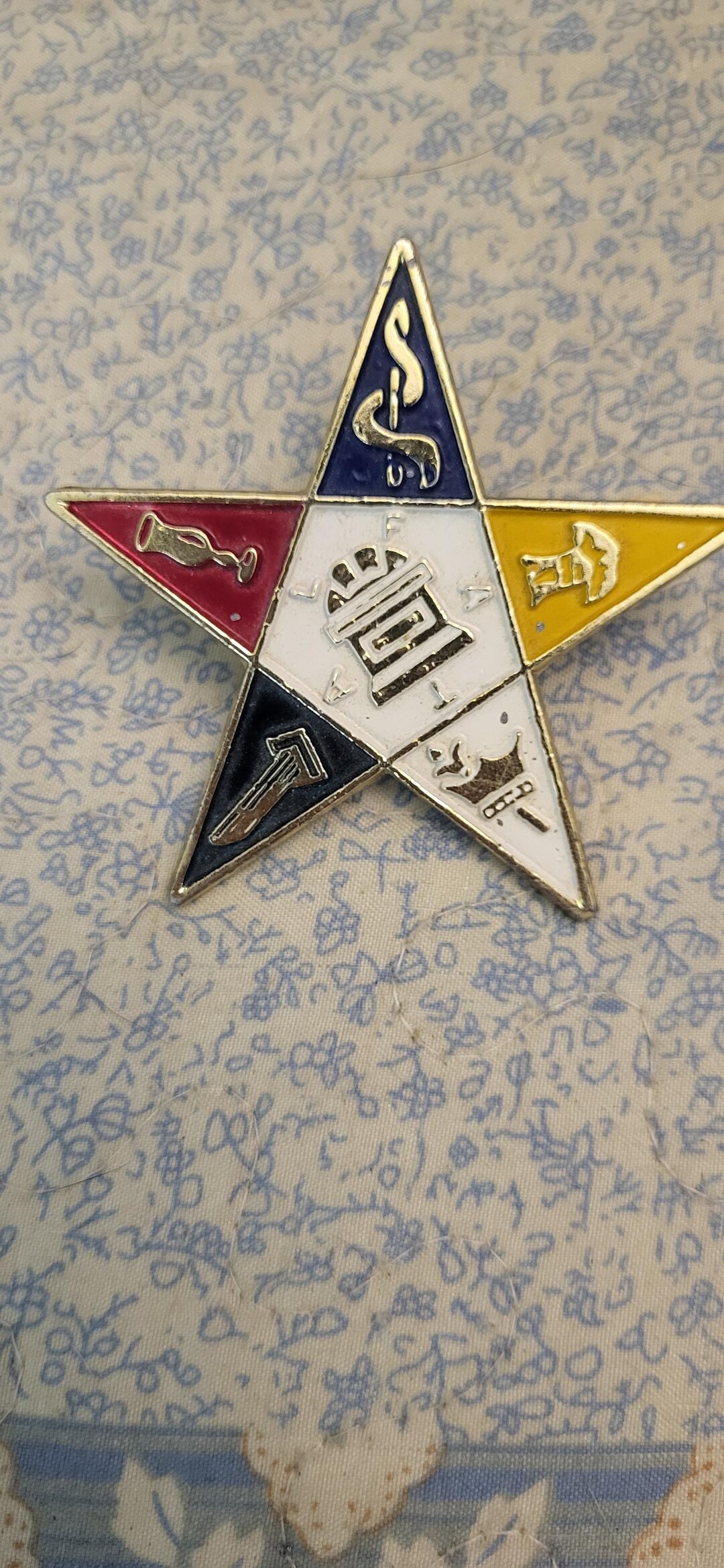 Order of the Eastern Stars Collection › OES Shield Car Emblem - Etsy