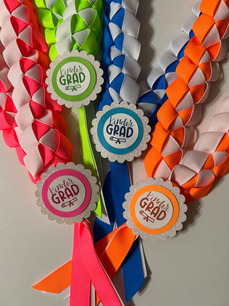 Kindergarten Graduation Leis - Etsy