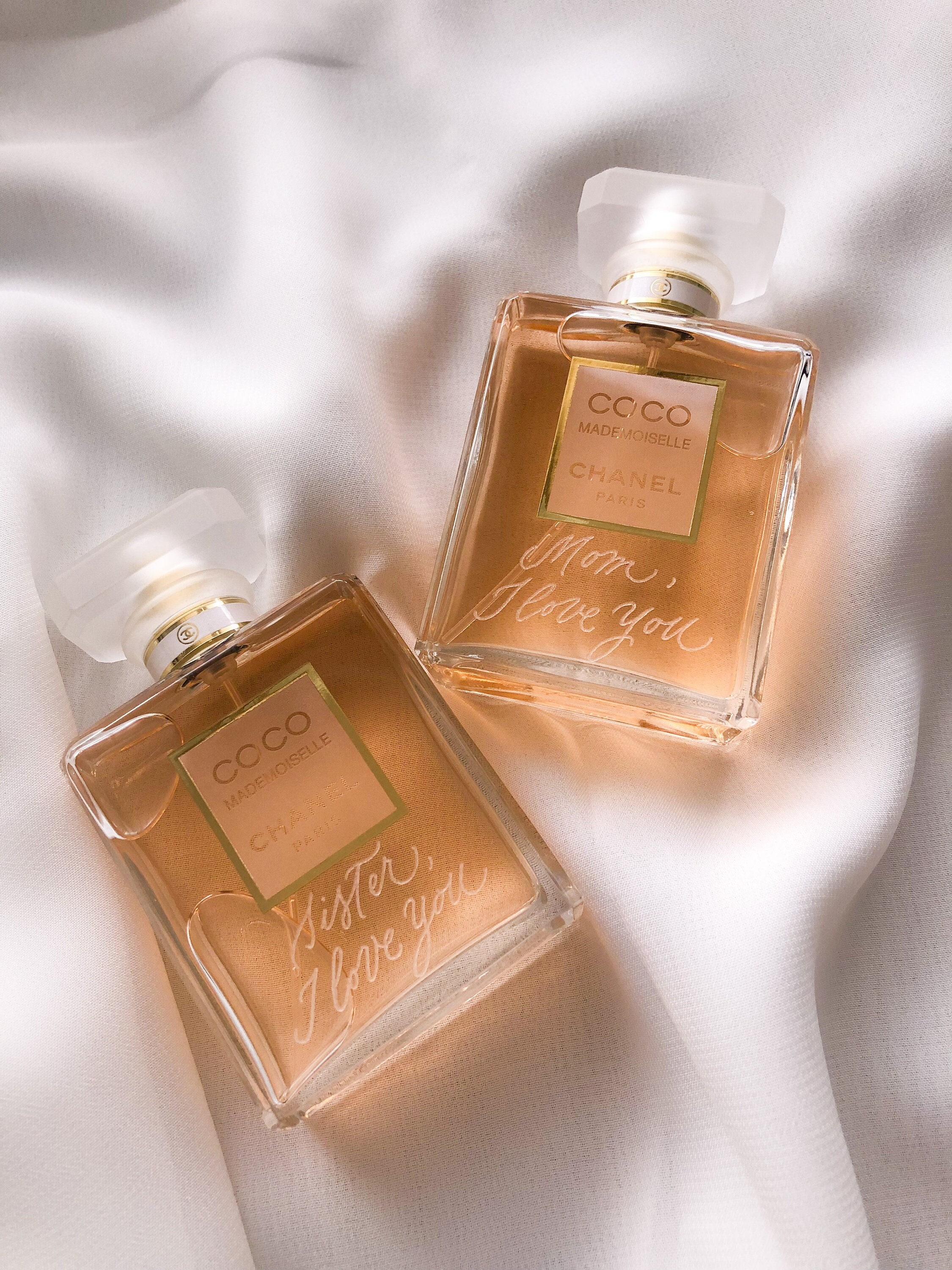 Engraved Perfume Bottle, Fragrance Engraving Bridesmaid Proposal ...