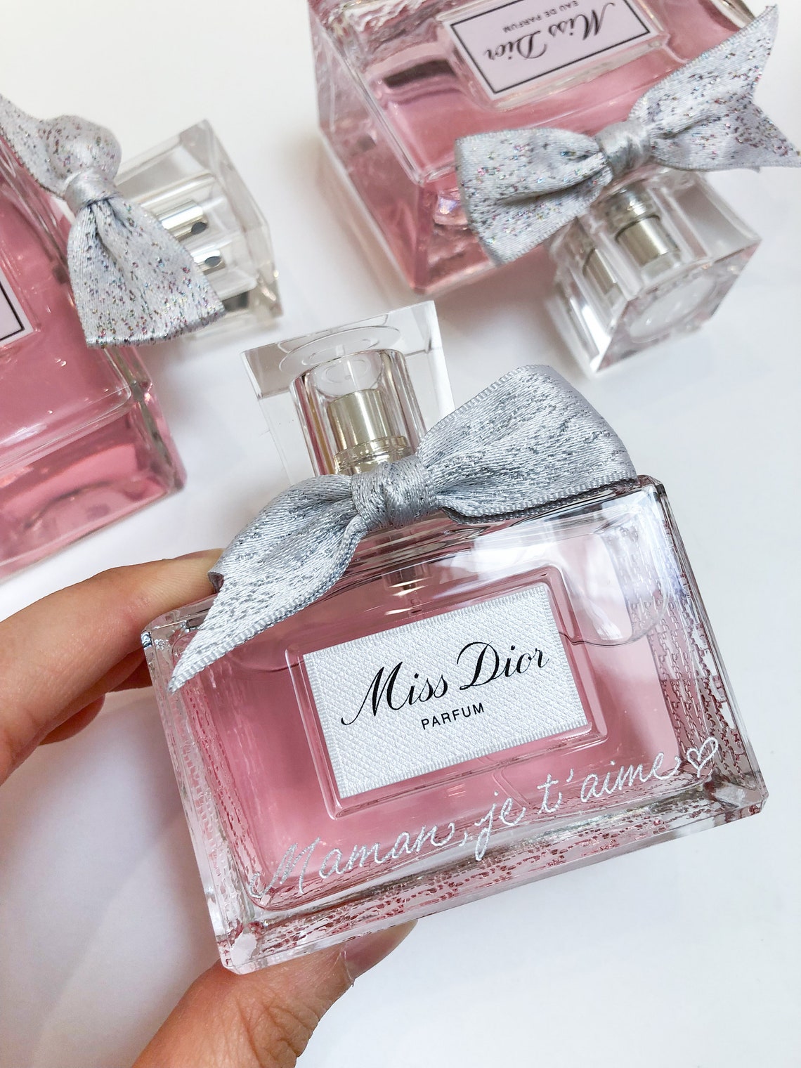 Engraved Perfume Bottle, Fragrance Engraving Bridesmaid, Bridal Party ...