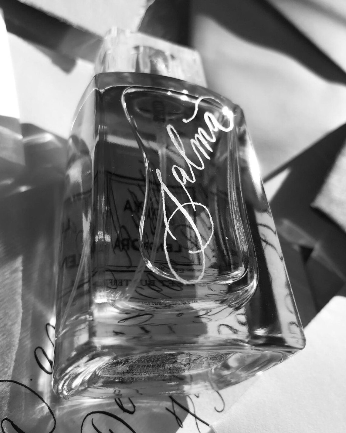 Engraved Perfume Bottle, Fragrance Engraving Bridesmaid, Bridal Party ...