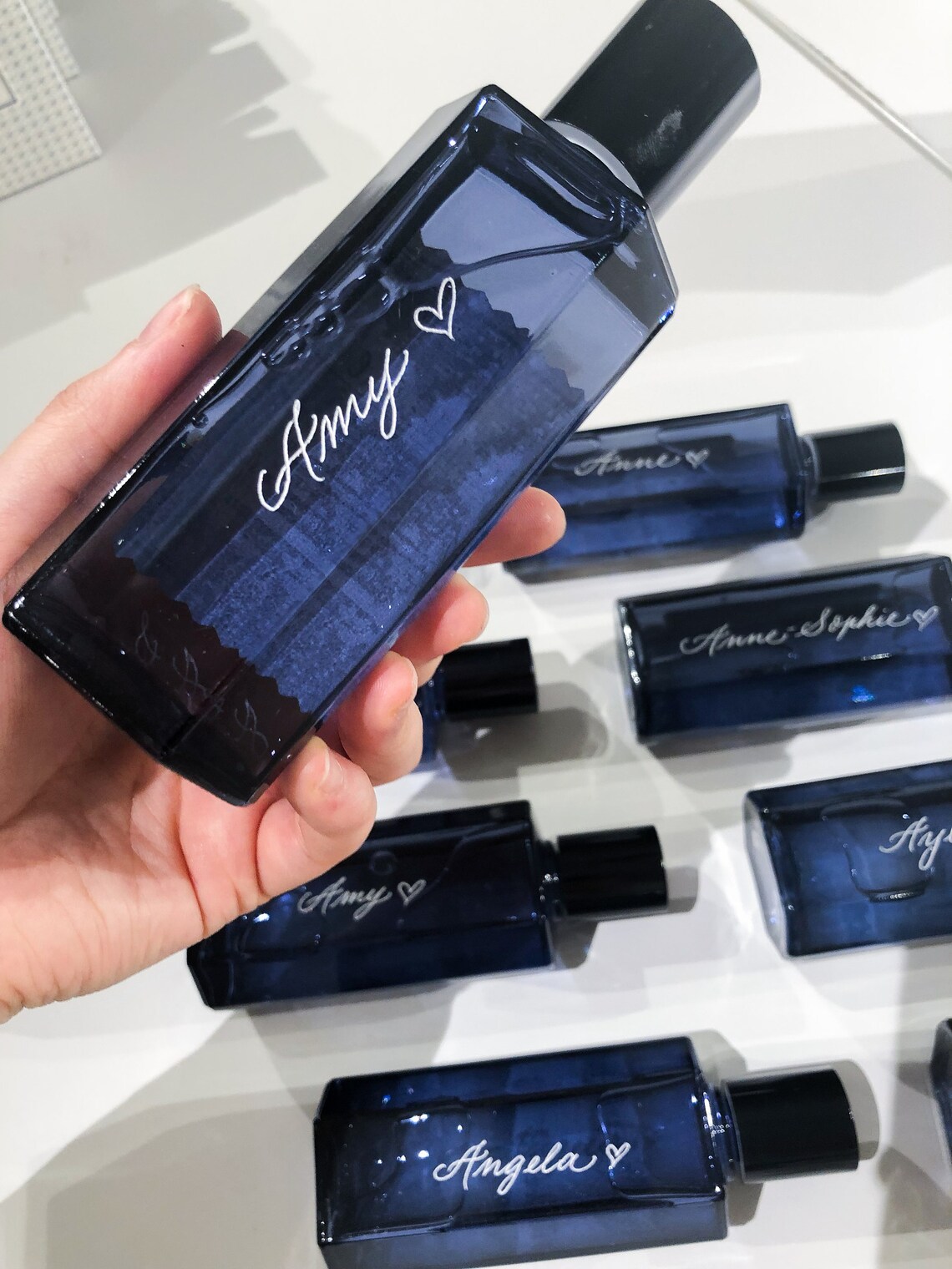 Engraved Perfume Bottle, Fragrance Engraving Bridesmaid, Bridal Party ...