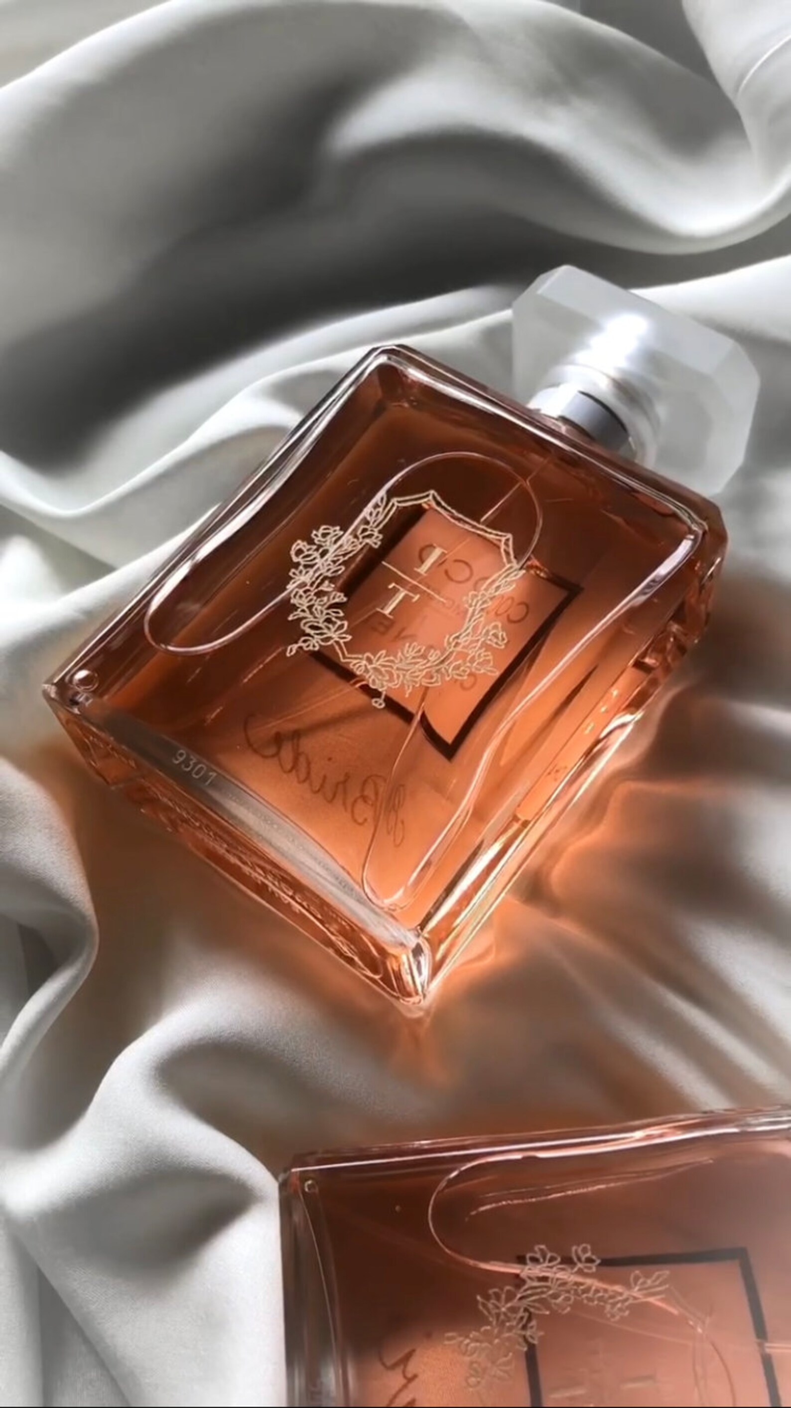 Engraved Perfume Bottle, Fragrance Engraving Bridesmaid, Bridal Party ...