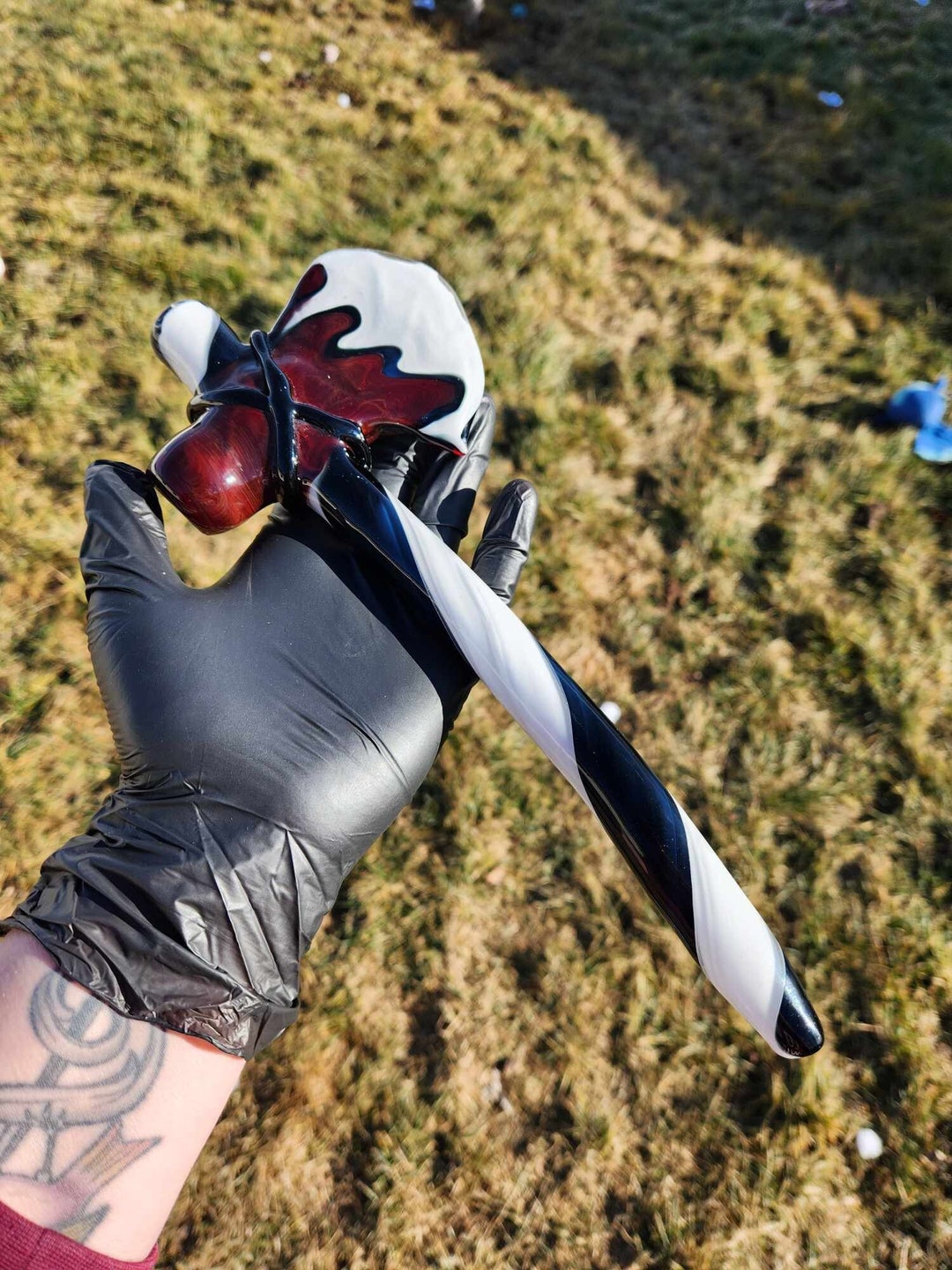 Functional Axe Sherlock, Glass Axe, Glass Sherlock, Heady Axe, Boro Axe ...