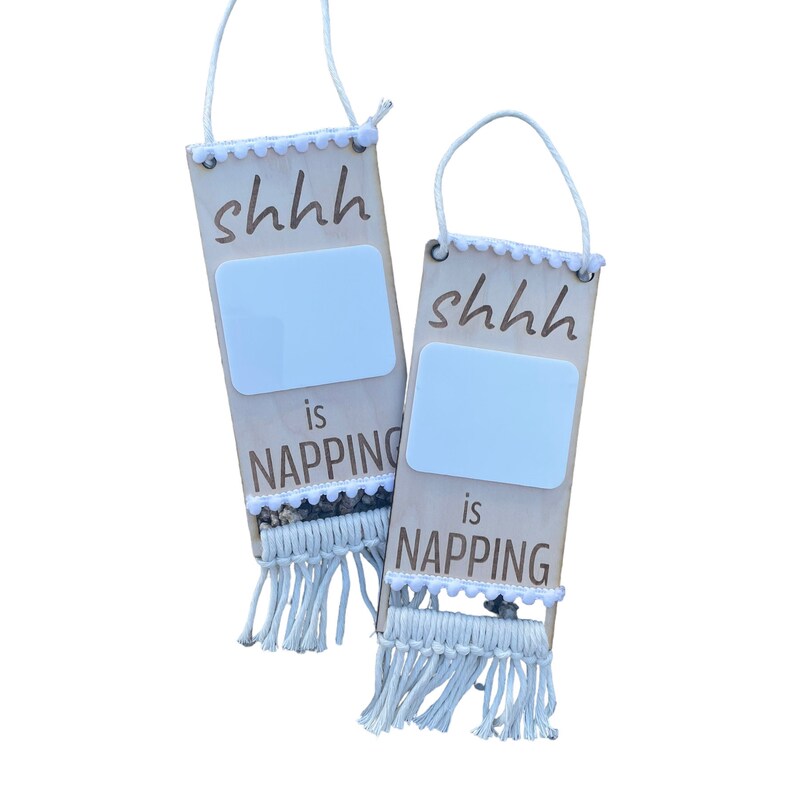 Napping Sign - Etsy