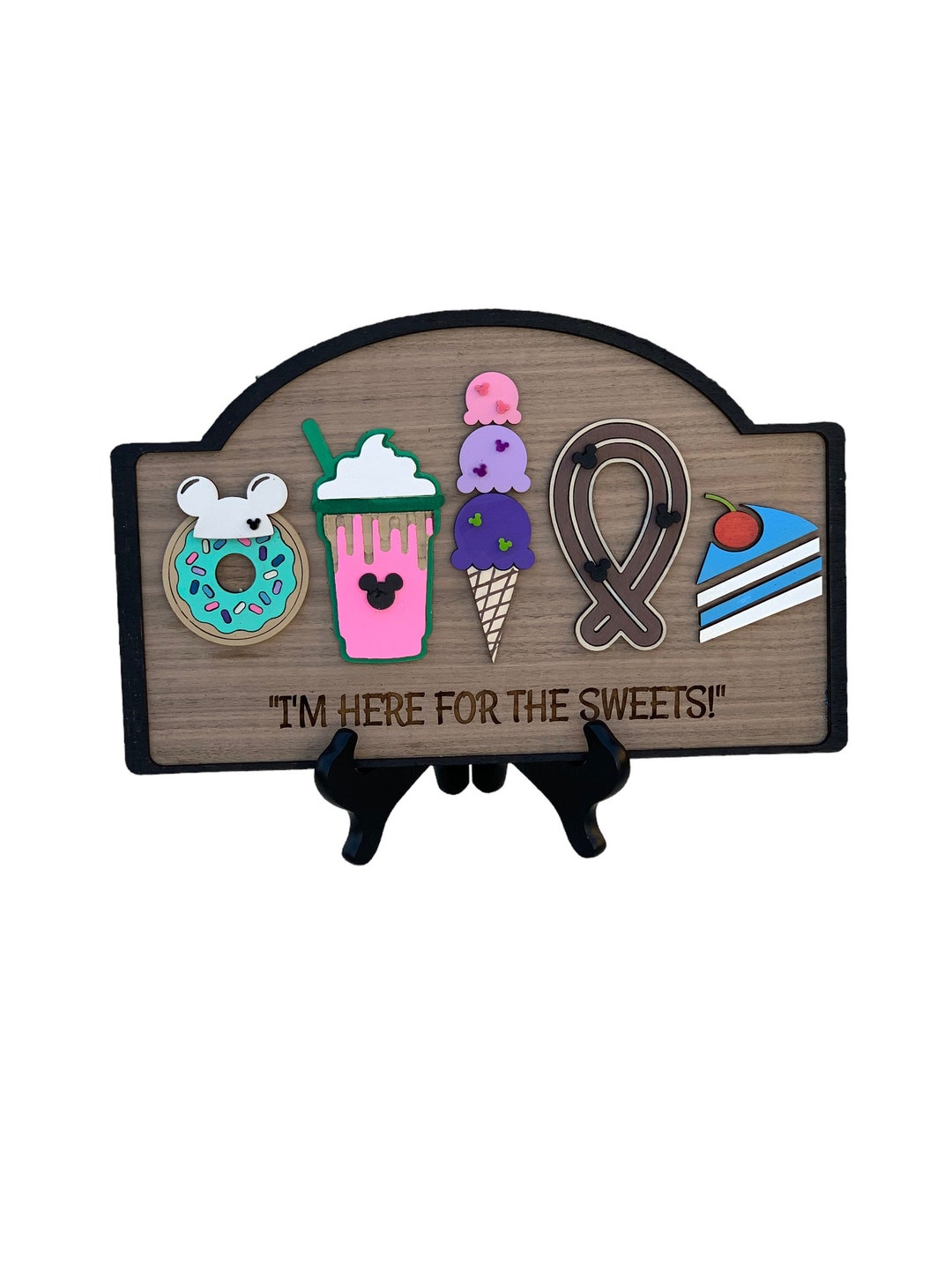 Disney Sweets Sign "i'm Here for the Sweets!" Sign, Disneyland Sign ...