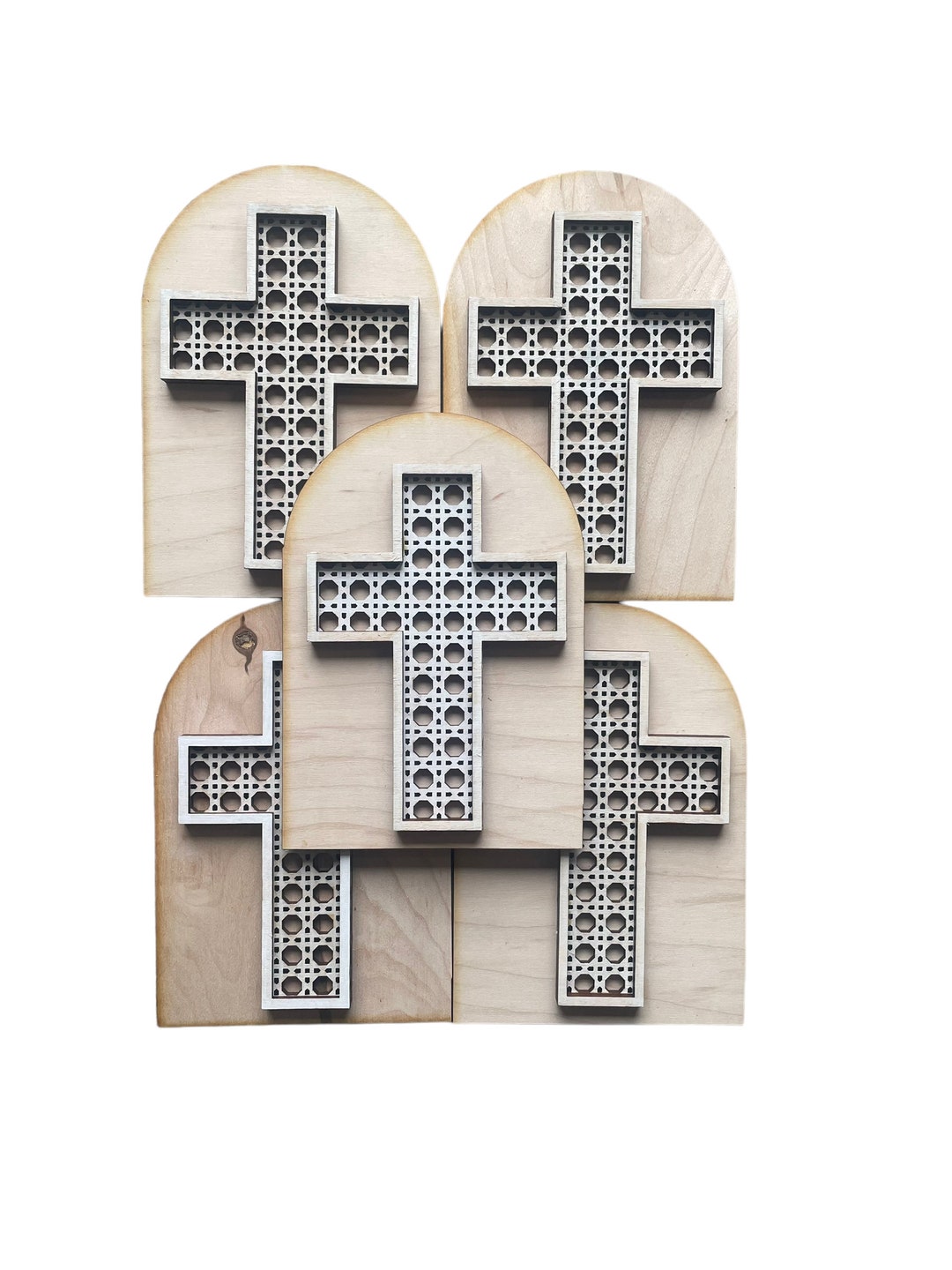 Easter Home Decor, Cross Sign - Etsy
